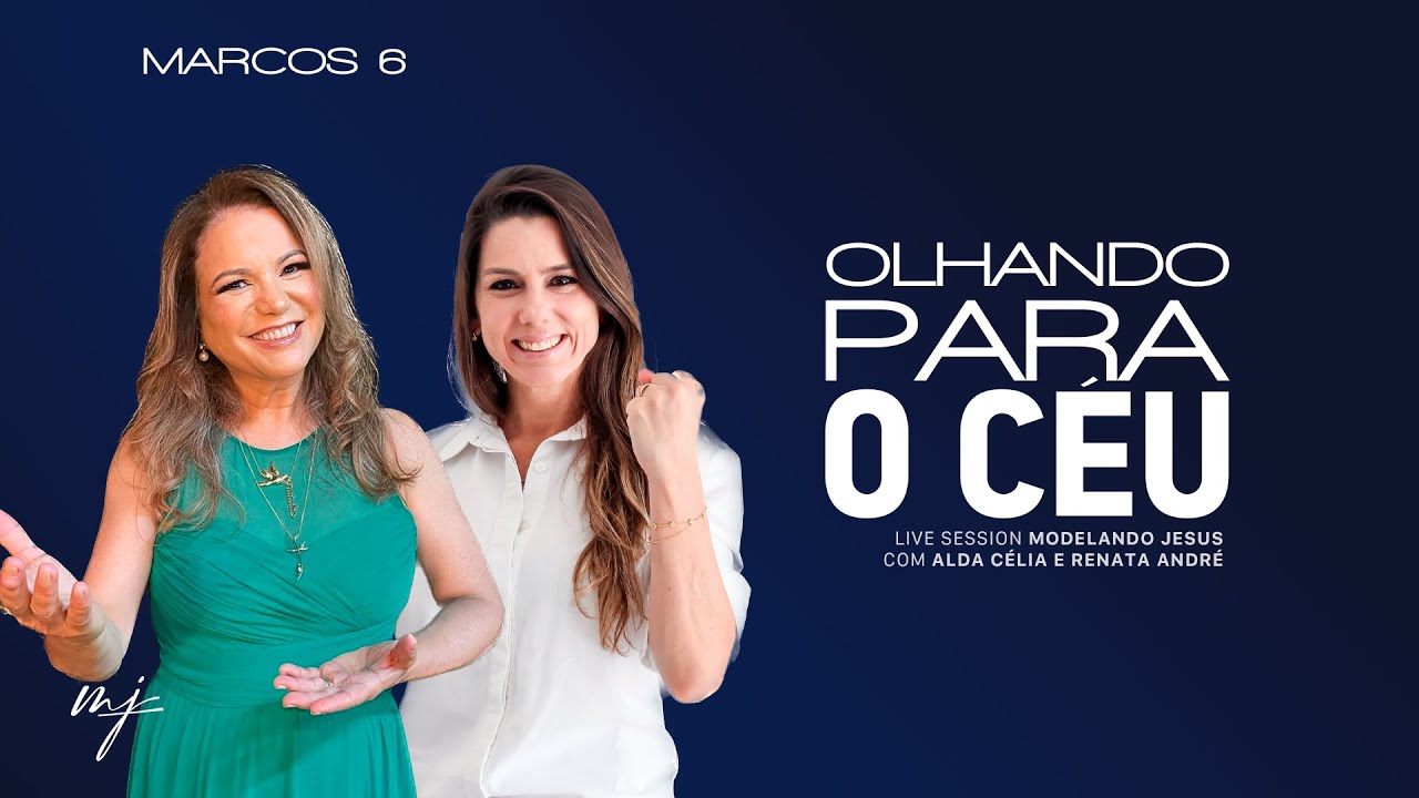 OLHANDO PARA O CÉU - MARCOS 6 - #MODELANDOJESUS - YouTube