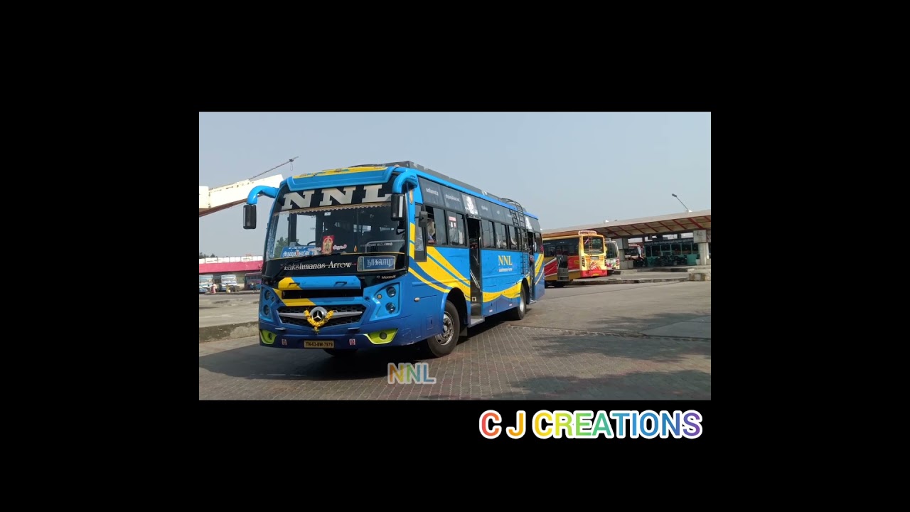 NNL Bus service Karikudi. மதுரை ↔️ விளாத்திகுளம். வழி: அருப்புக்கோட்டை ...