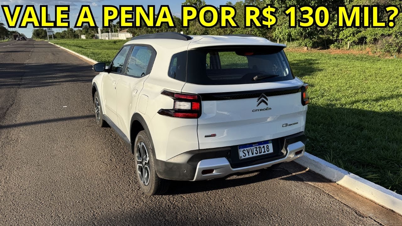 CITROËN C3 AIRCROSS SHINE 1.0 TURBO 2025 EM DETALHES: TUDO O QUE VOCÊ ...