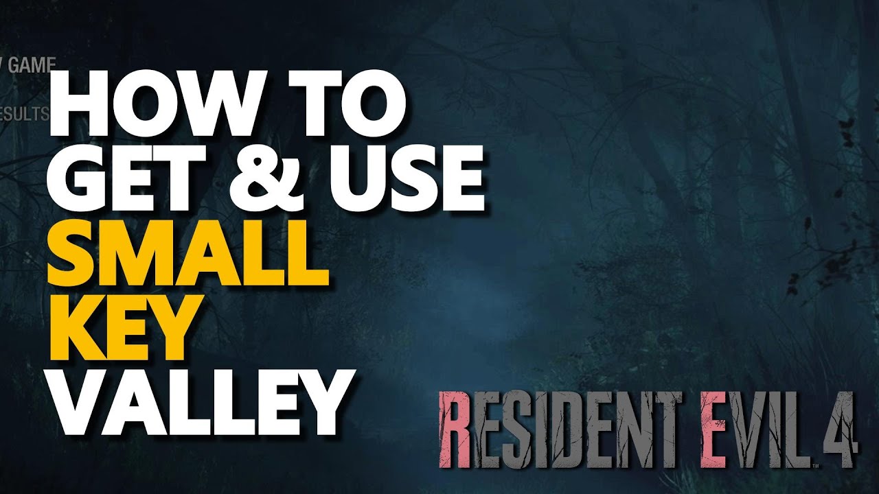 Valley Small Key RE4 Remake - YouTube