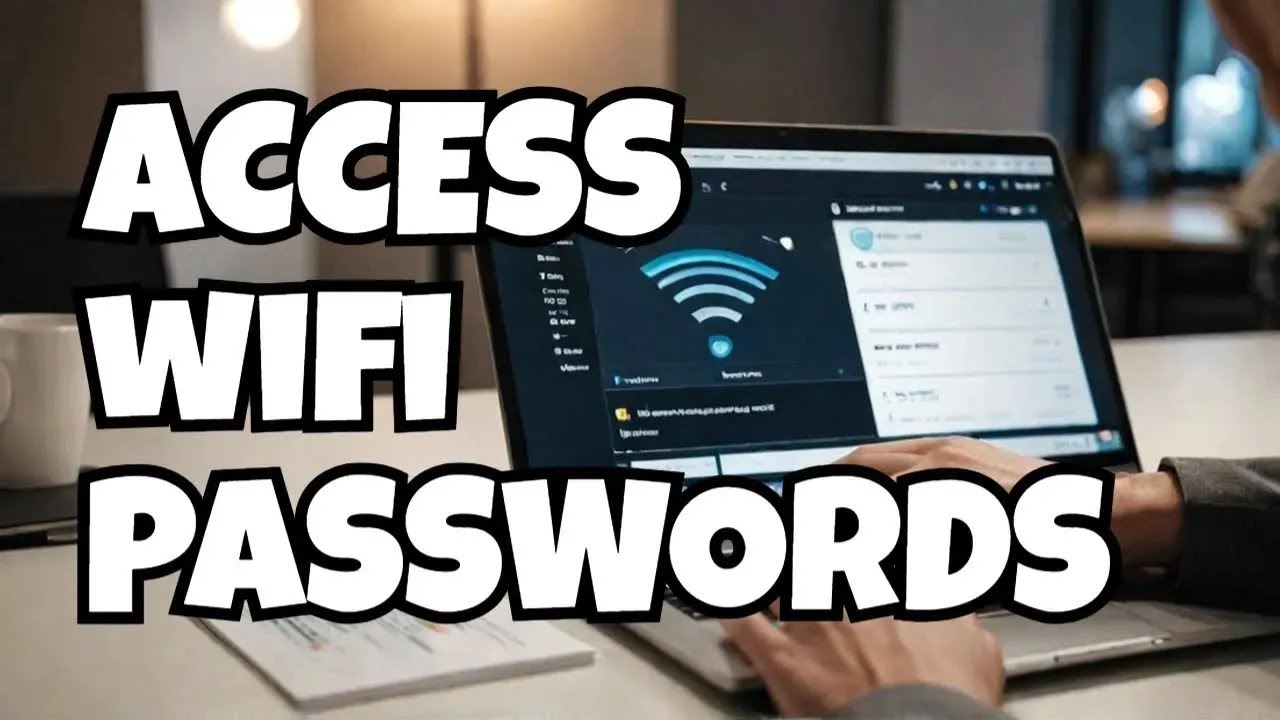 How to find & show wifi password in Windows 10 & 11 - YouTube