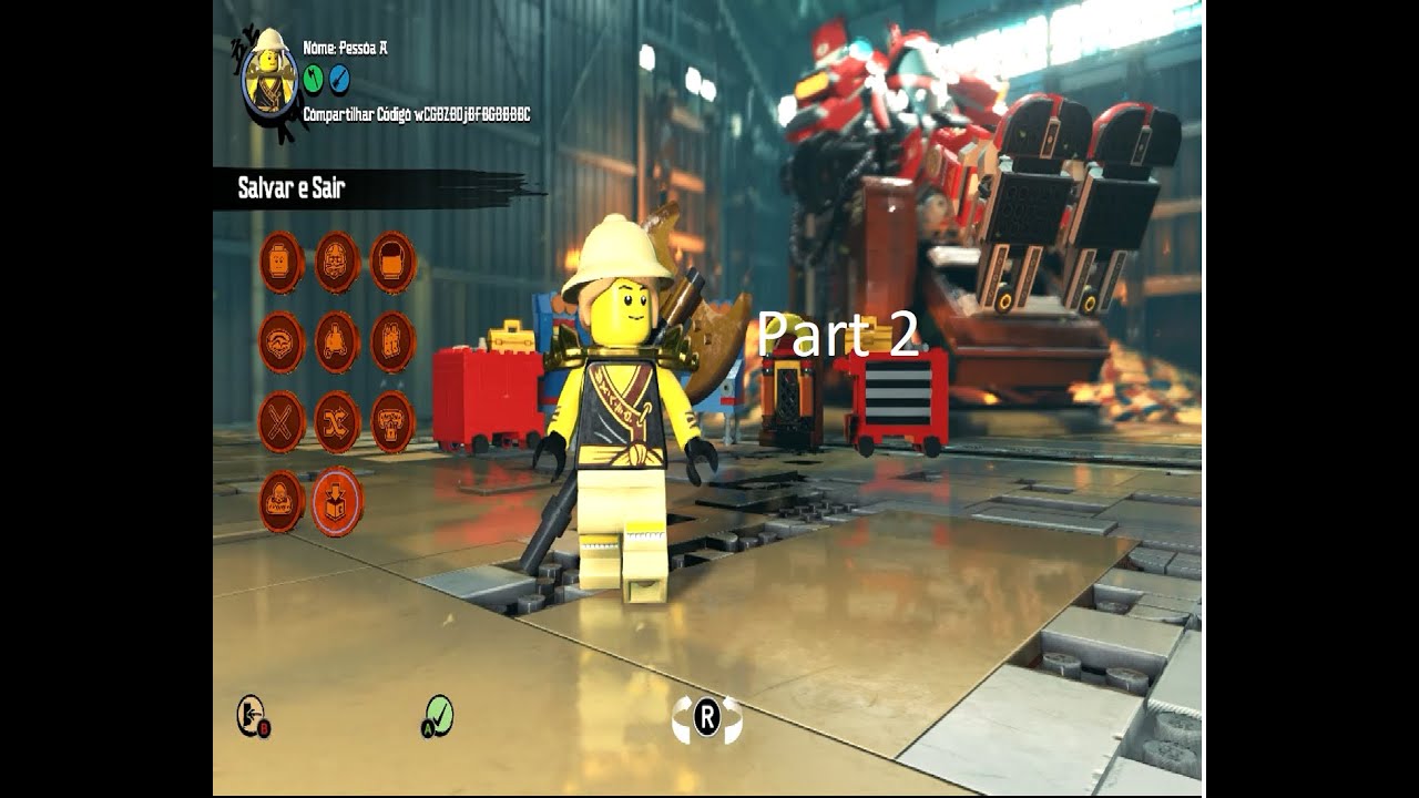 The LEGO Ninjago Movie Video Game (PC) Gameplay Walktrough Part 2 ...