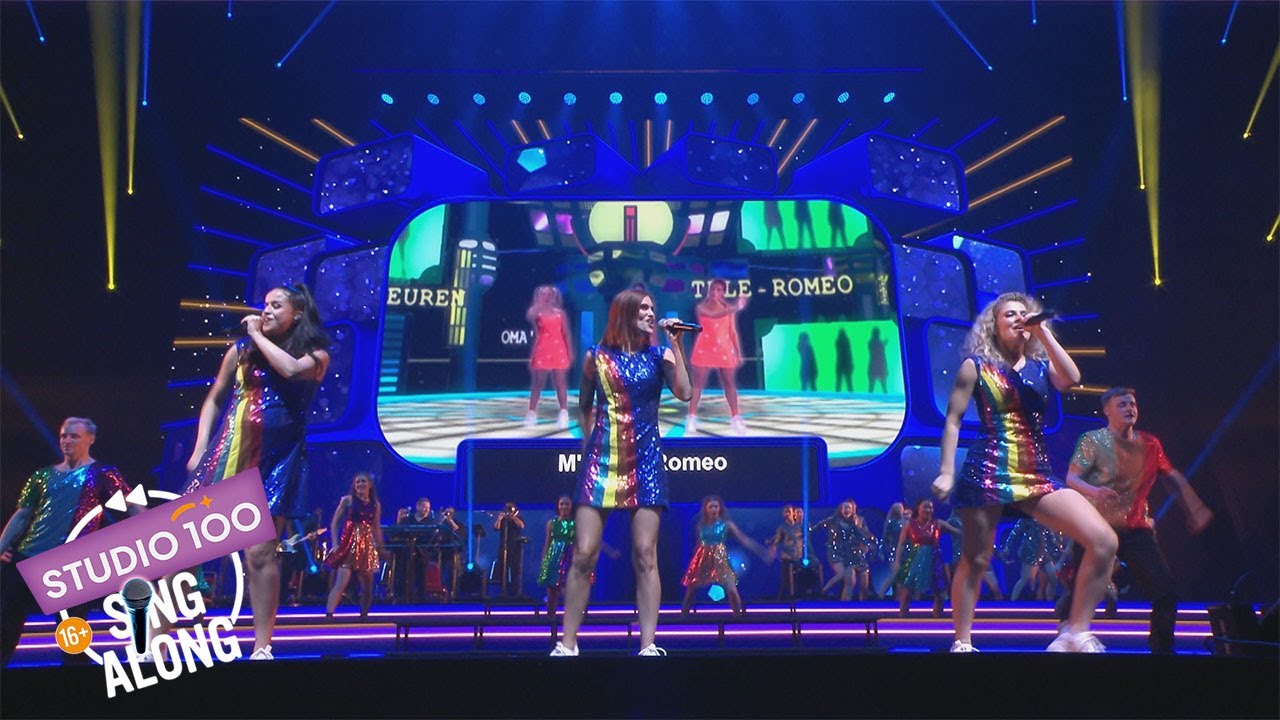 K3 - Medley | Studio 100 SingAlong 2024 - YouTube