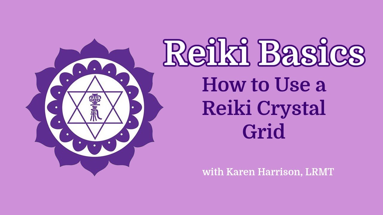 Crystal Reiki Grids - YouTube