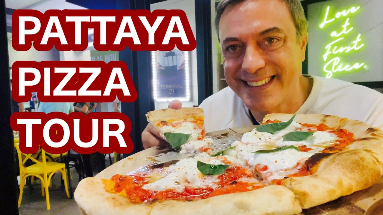 Pattaya Thailand Pizza Tour! Three great pizza spots to try in Pattaya ...