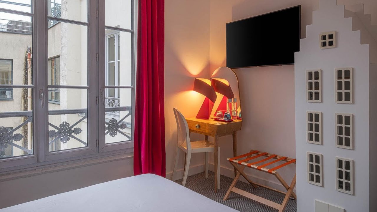 Hôtel Arvor Saint Georges, Paris, France | Travel With Priyanshi - YouTube