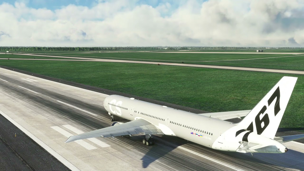 CS 767-400ER in MSFS 2020 First Look #shorts - YouTube