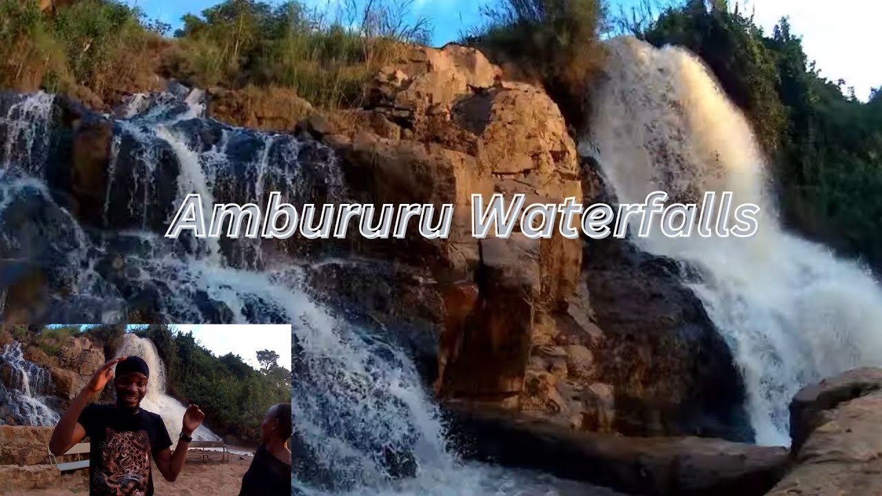 The Spectacular Ambururu Waterfalls - YouTube
