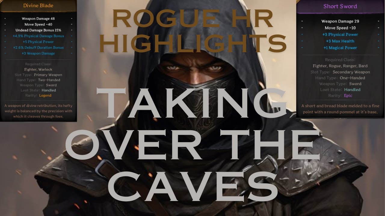 ROGUE.EXE - Dark and Darker Solo - YouTube