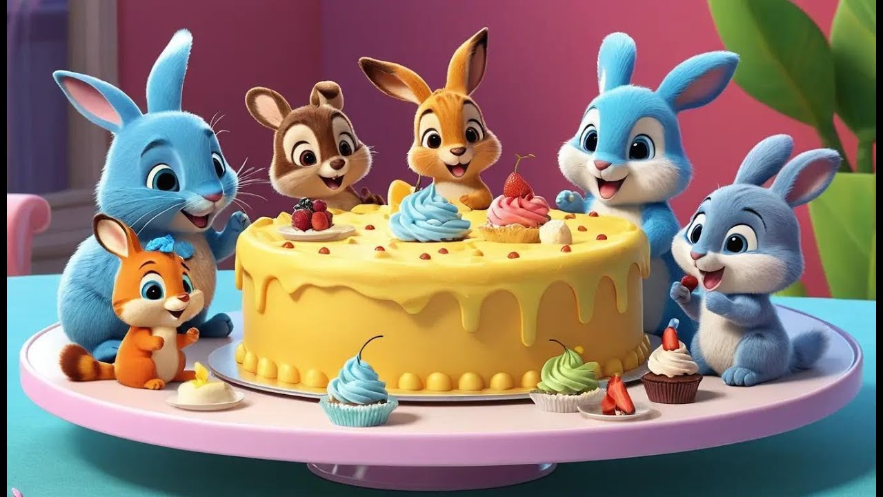 Pat-a-Cake | Fun Clapping Song for Kids | Sing-Along Nursery Rhyme ...