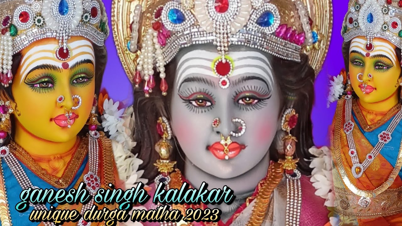 ganesh singh kalakar Durga Mata 2023| small durga mata 2023 | unique ...