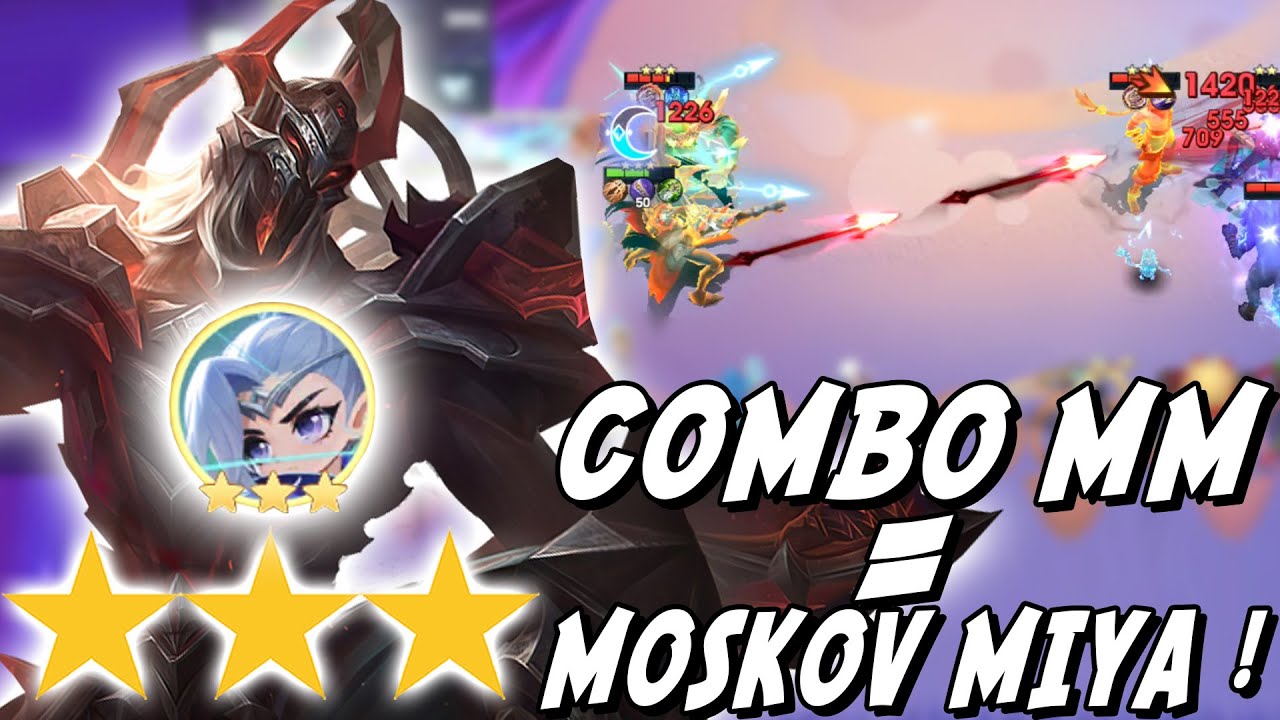 DEFINISI COMBO MM YANG SESUNGGUHNYA ! HYPER MOSKOV COMMANDER MIYA ! LING BINTANG 3 GUA BANTAI ...