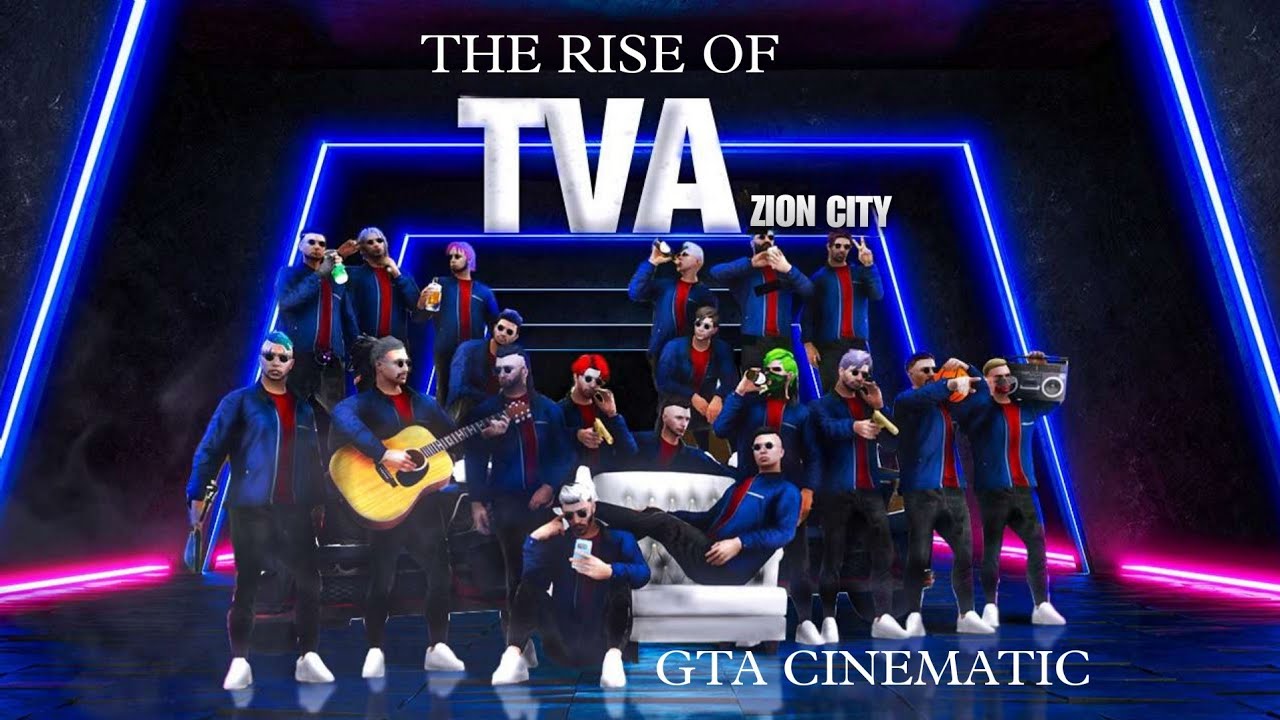 The Rise of TVA in Zion City | GTA 5 Cinematic | Parunth Vasu | EAGLE ...