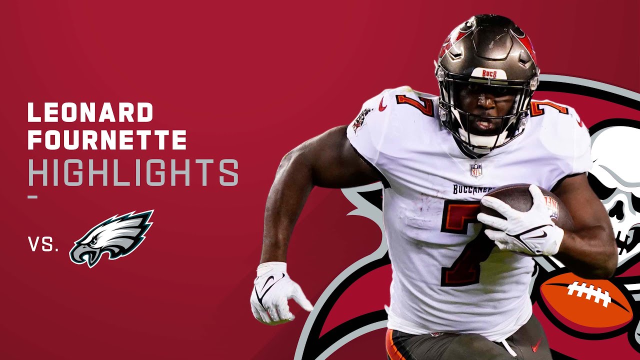 Leonard Fournette's best runs from 2-TD night | NFL 2021 - YouTube