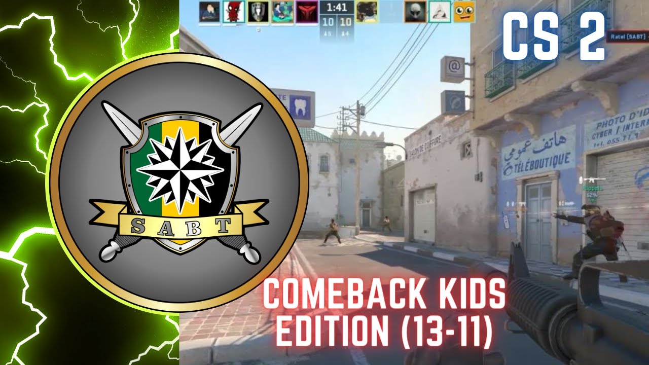 CS2 - Comeback kids edition - YouTube