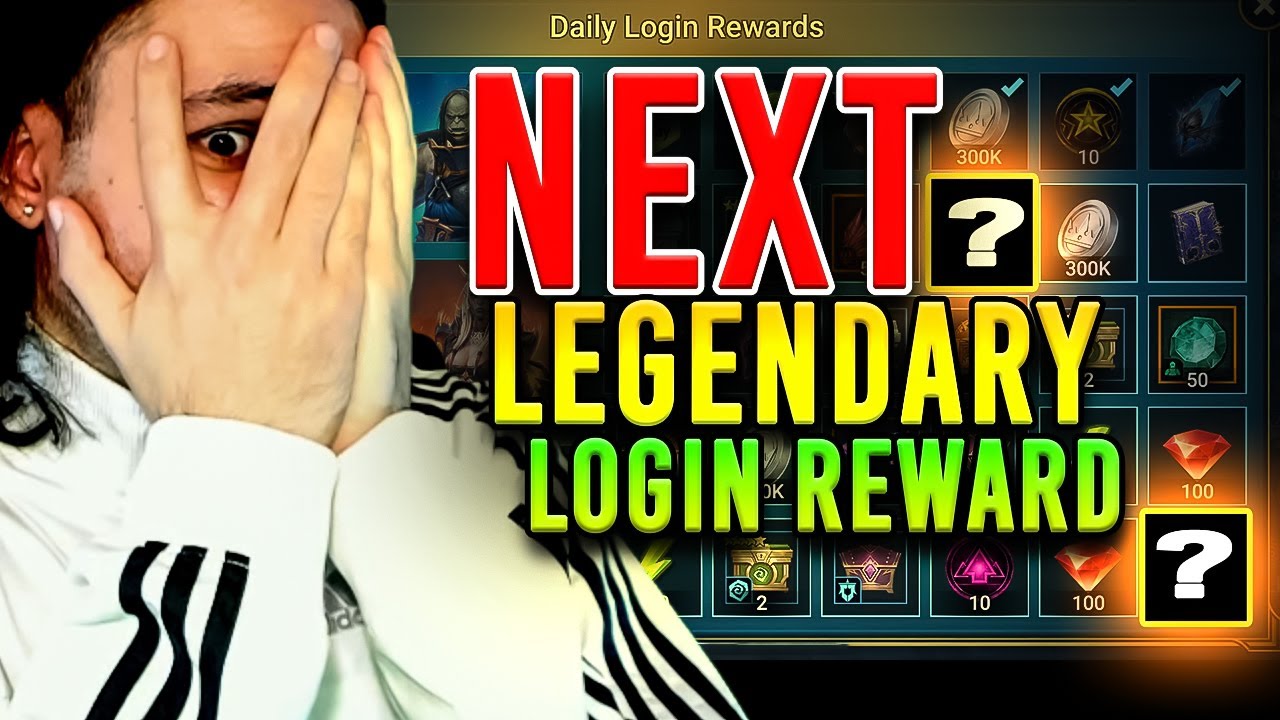 The Login Rewards Legendary After Scion I Raid Shadow Legends - YouTube