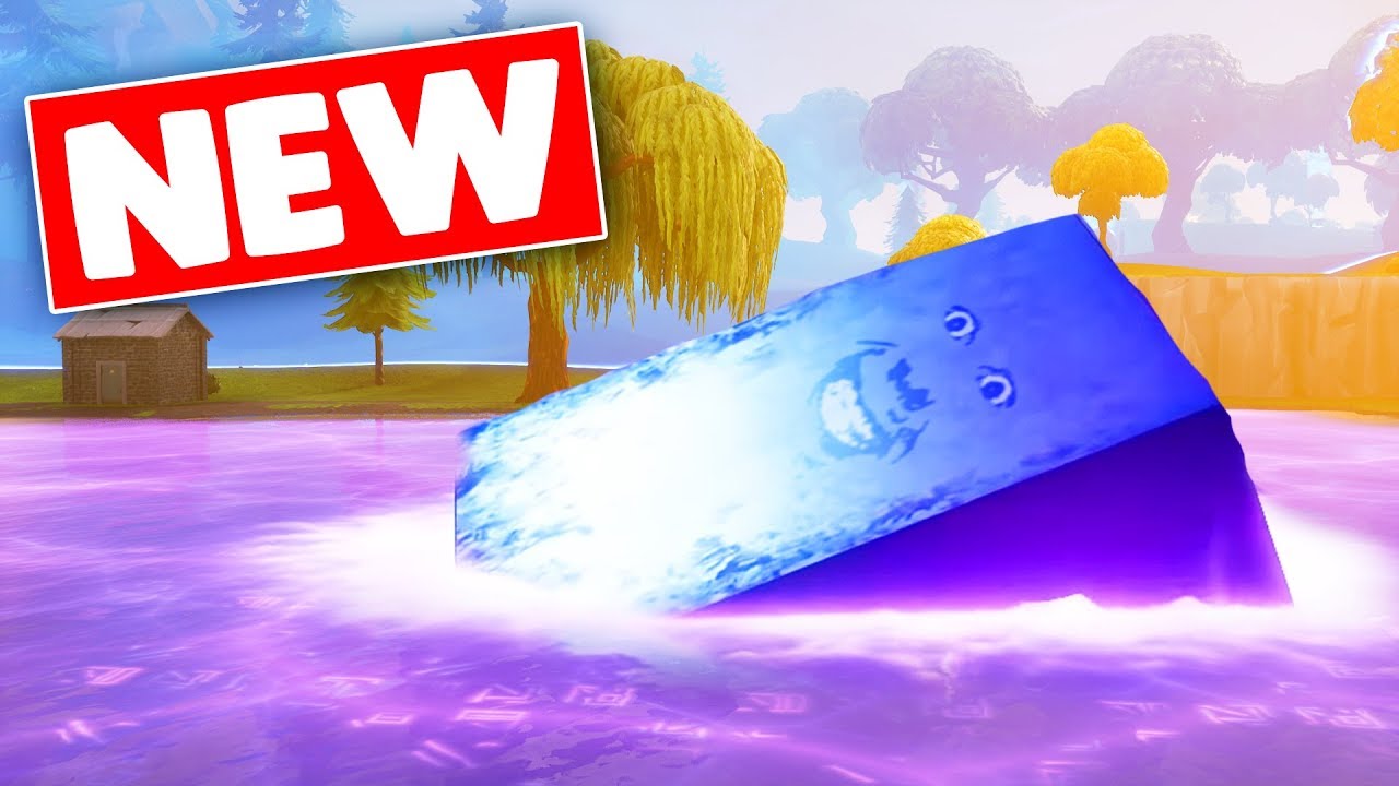 THE CUBE DESTROYED LOOT LAKE In Fortnite Battle Royale - YouTube