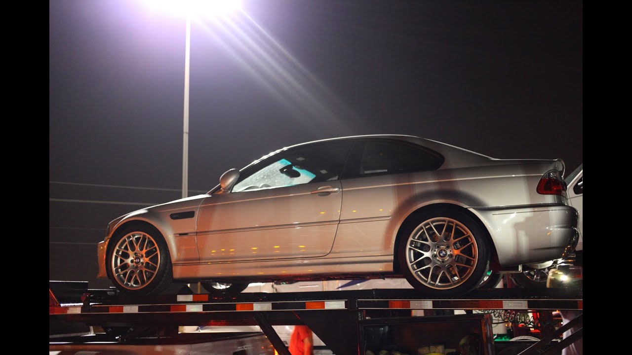 Taking Delivery of an E46 M3 ZCP Package (Dream Car) - YouTube