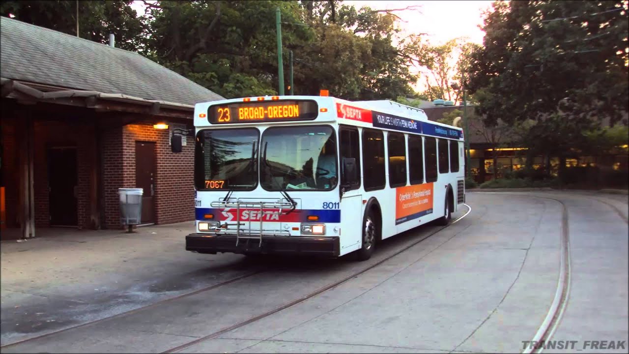 Audio Recording: SEPTA 2005 New Flyer D40LF 8012 on route 47 - YouTube