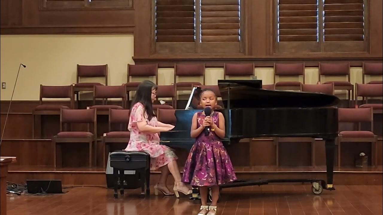 Tomorrow from Annie (World of Music School Spring Recital, 2022) Student: Zamora - YouTube