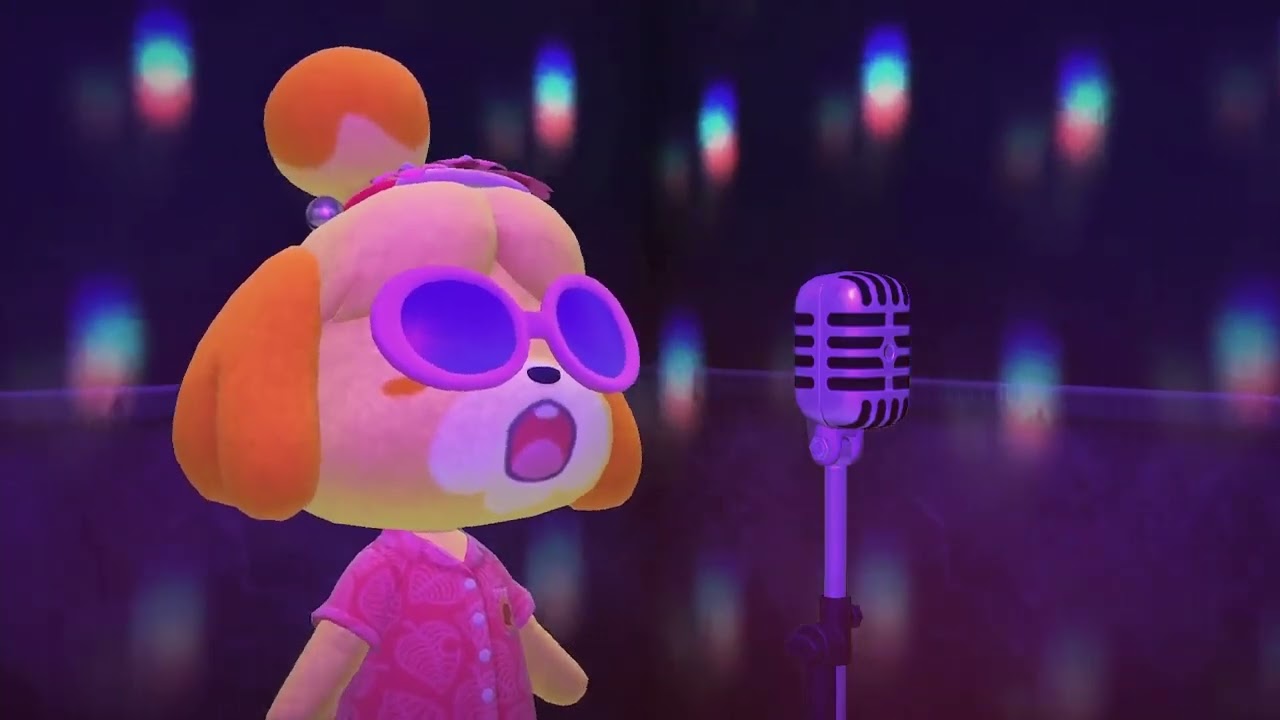 Isabelle Singing K.K. Disco for 1 hour - YouTube