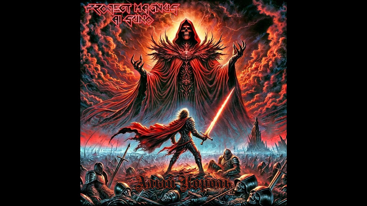 Project Magnus (AI) - Алый Король. heavy metal - YouTube