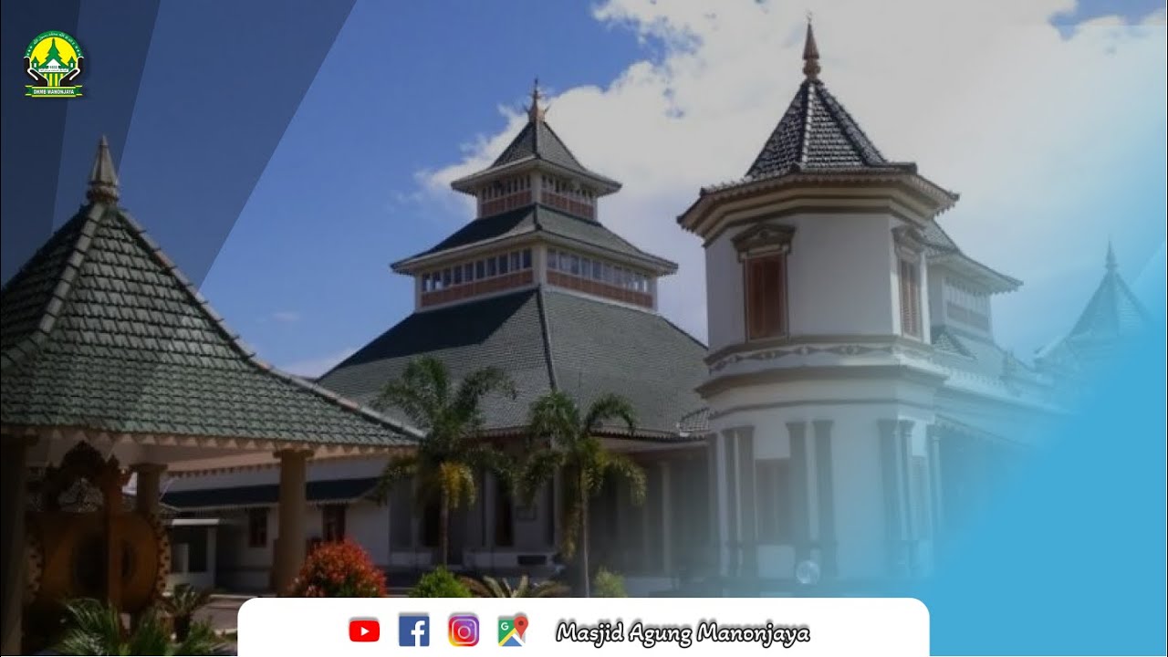 Profile Masjid Agung Manonjaya Tahun 2023 - YouTube