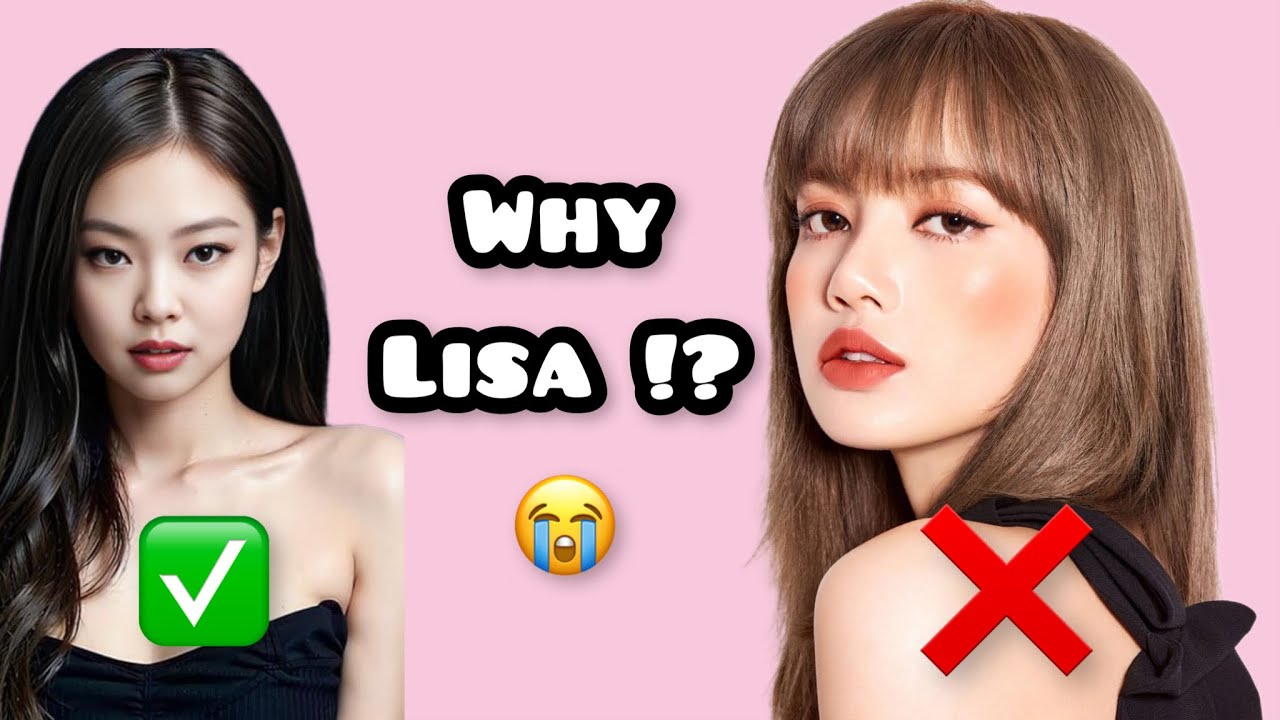 Lisa leave YG 😫😫#blackpink #jennie #kpop #lisa #yg #ahyeon #lisa # ...