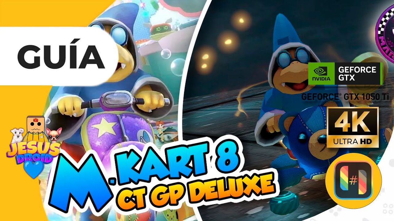 El MEJOR Mario Kart 8 Deluxe de la historia! MOD CTGP en 4K + Instalación y Configuración ...
