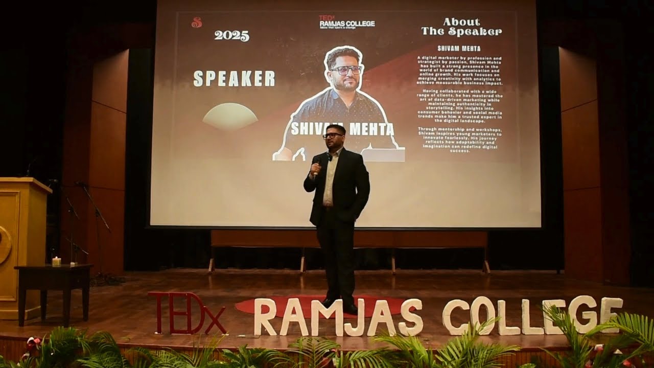 Shivam Mehta on Turning Data into Digital Stories | Shivam Mehta ...