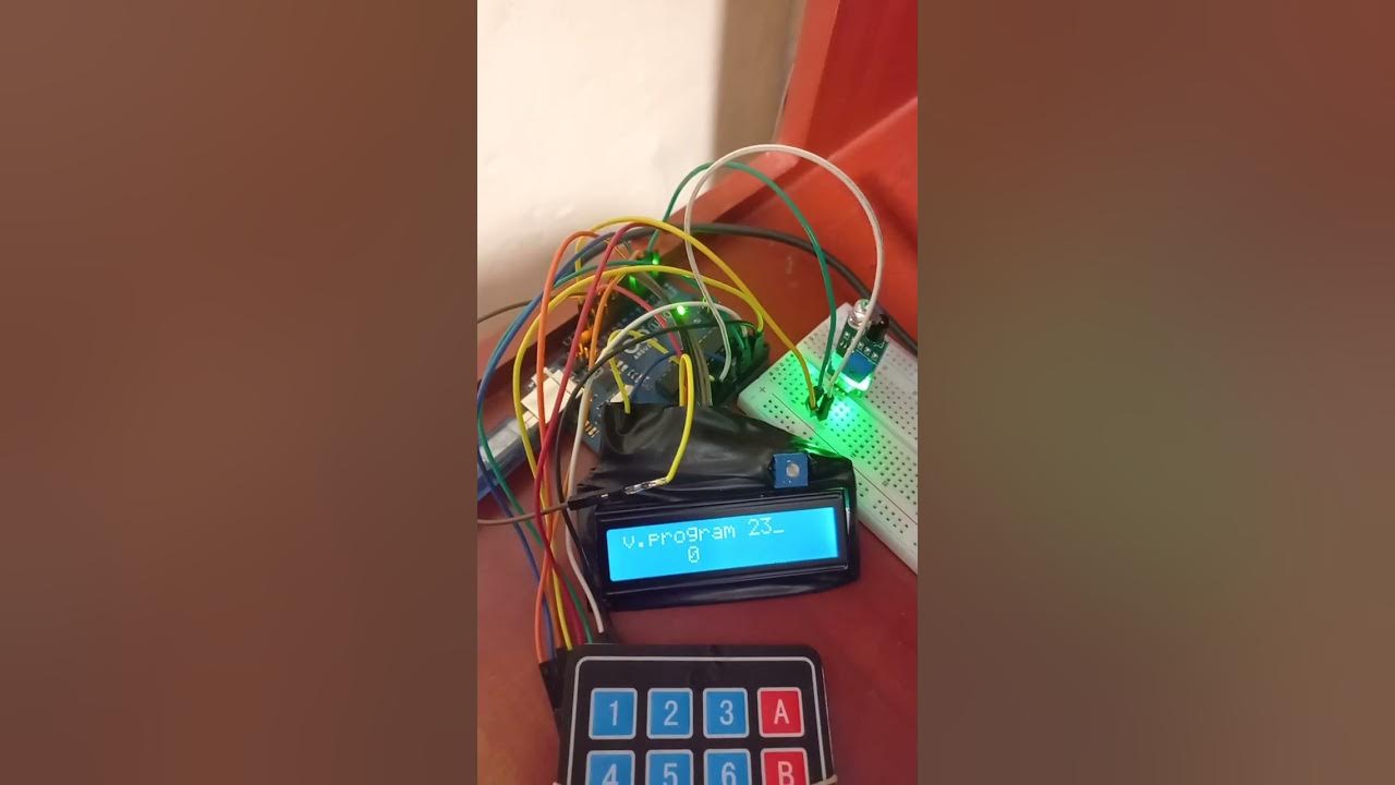 contador programable con arduino- para bobinadora - YouTube