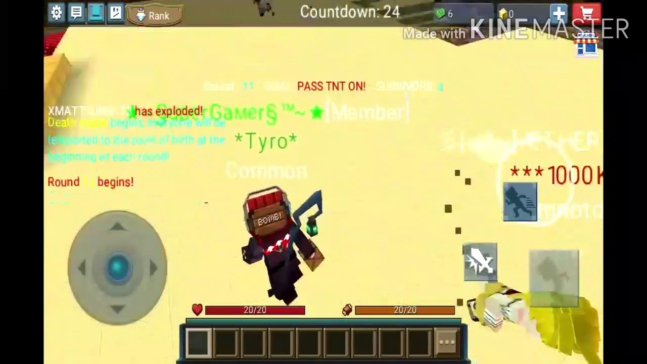 TNT Tag | Blockman go - Gameplay - Funny Moment - YouTube