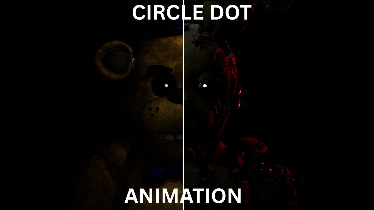 Circle Dot Heart Shot Trend || FNaF || Animation || Blender - YouTube