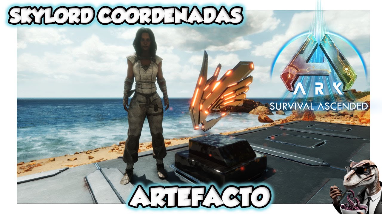 Coordenadas artefacto Skylord en ARK Ascended | Señor del Cielo - YouTube