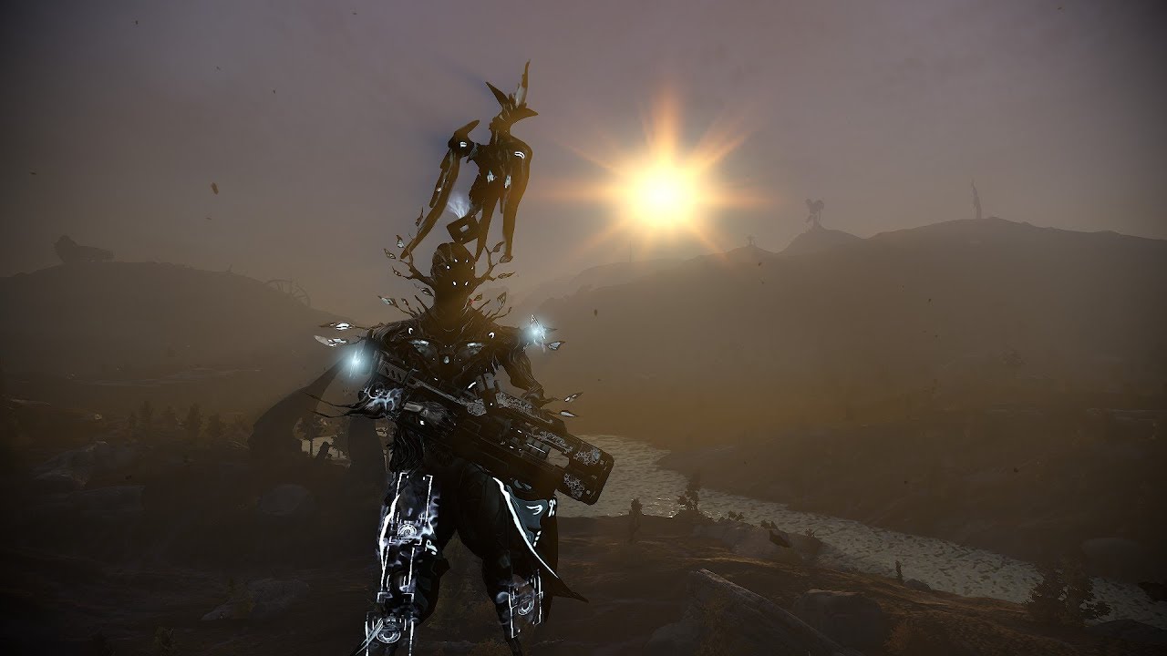 [Warframe] Opticor & Oberon: A Plains of Eidolon Build & Playstyle ...