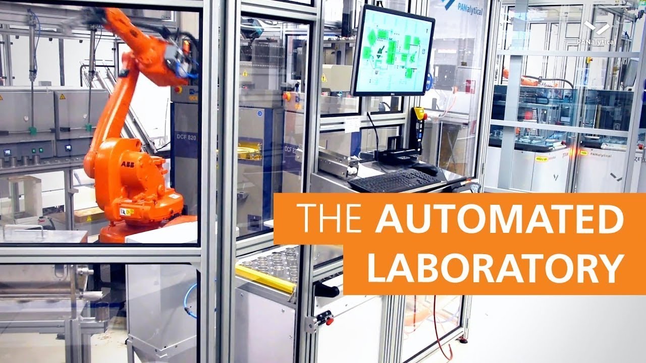 Malvern Panalytical, the automated laboratory - Teaser - YouTube