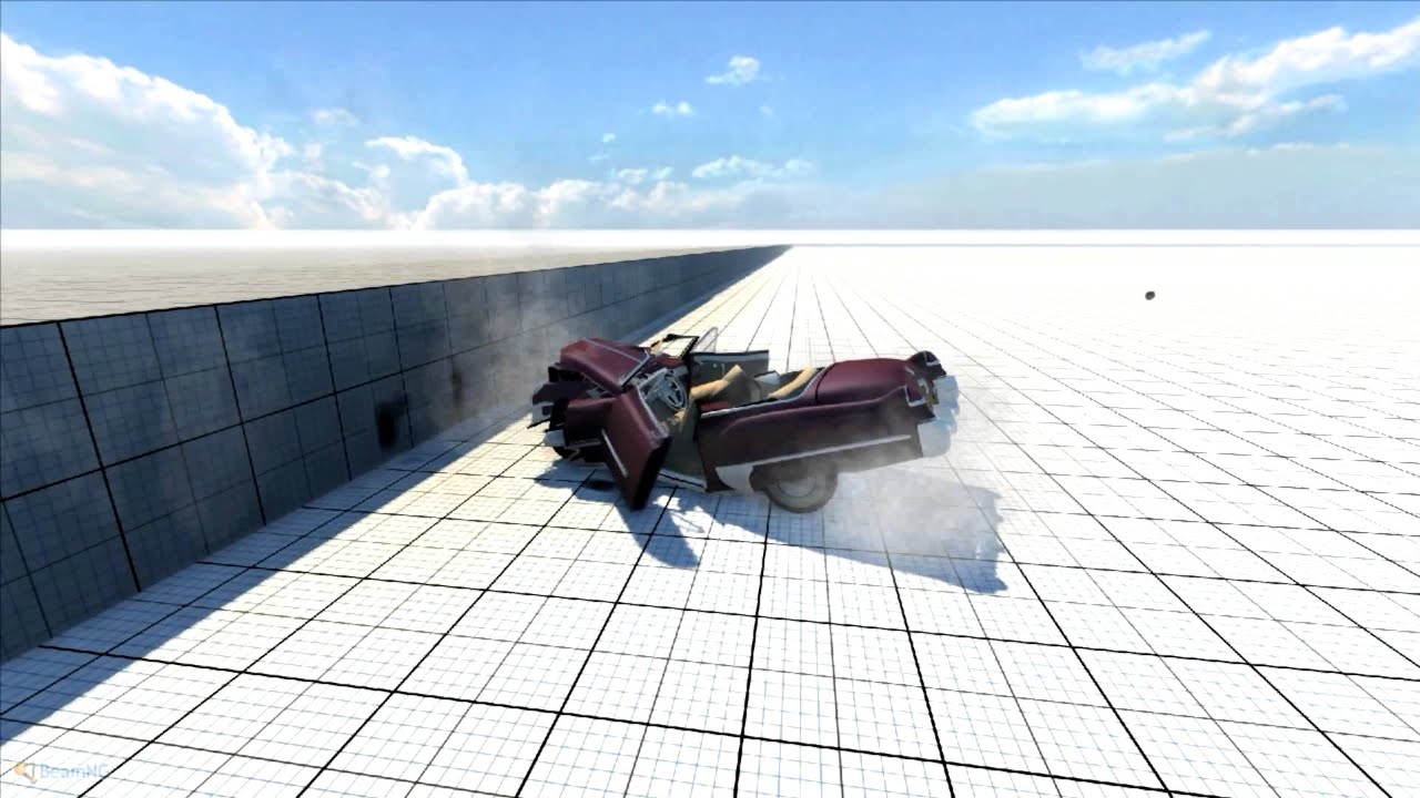 BeamNG Drive **Test Crash Session** HD - YouTube