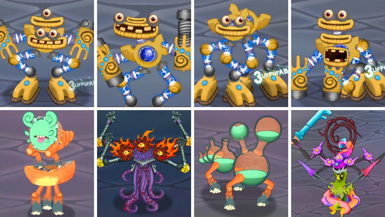 All Monsters Ethereal Workshop Yooreek Island But Wubbox By 3uf Studios ...