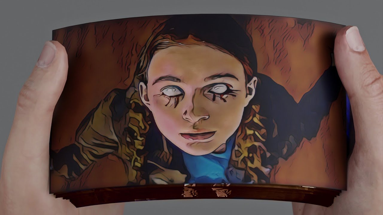 Stranger Things 4 Flipbook | Vecna Almost Killed Max Flipbook 😭💔 - YouTube