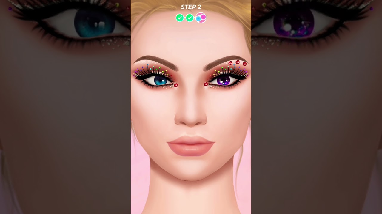 Makeover Studio: Makeup Games | Eye lens Tutorial 🤩| Available on ...