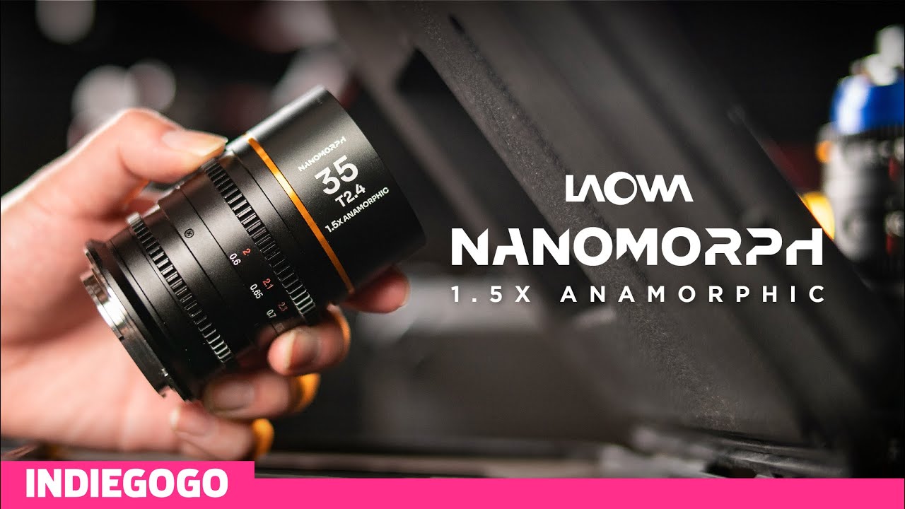 Introducing Laowa's Nanomorph 1.5x Anamorphic - World's Tiniest ...