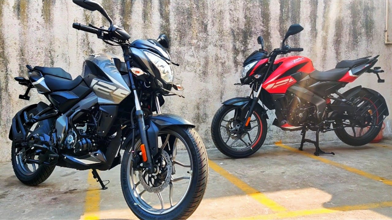 ఈ రెండు 2021 Bajaj Pulsar ns125 Grey & Pulsar ns125 Red Colors లో ఏది ...