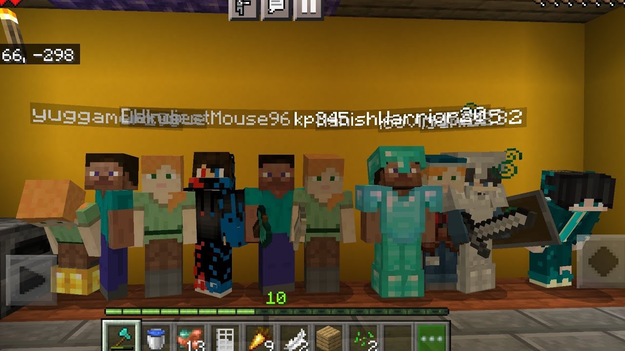 join my smp | minecraft live | SP LIVE GAMER - YouTube