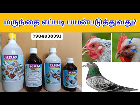 மருந்தை  எப்படி பயன்படுத்துவது  தெளிவான விளக்கம்!#KRM HERBALMEDICINE 