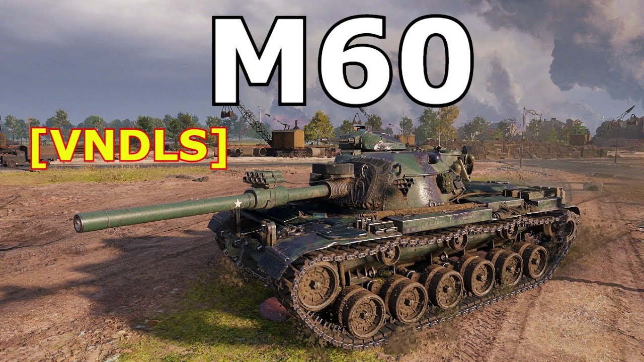 World of Tanks M60 - 6 Kills 10,9K Damage - YouTube