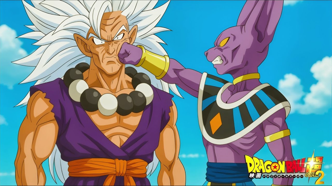 Old Saiyan Yamoshi Appears after 1000 Years and Scares Beerus with his ...