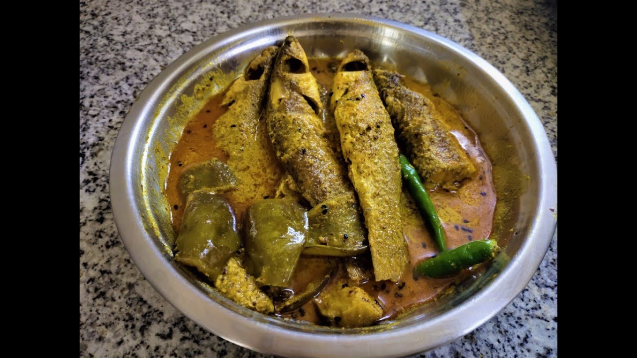 Parshe Mach Shorshe Recipe With Begun |পার্শে মাছের সর্ষে ঝাল রেসিপি ...