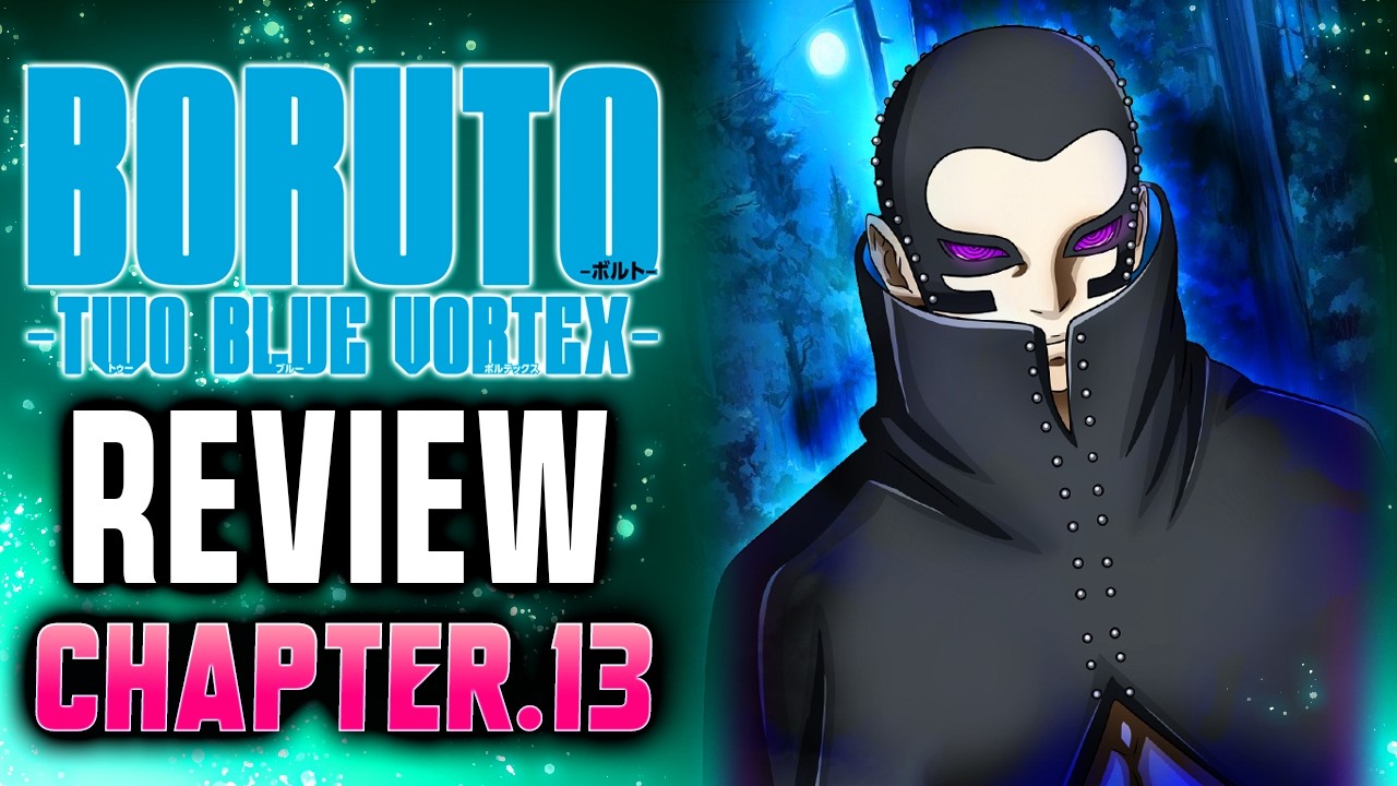 🚨🚨 Boruto & Sarada KILLED & NEW Enemy REVEALED - Boruto Two Blue Vortex ...