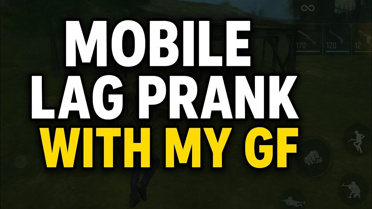 Mobile Lag Prank on My Girlfriend — Her Reaction Was Priceless! 😭🔥 ...