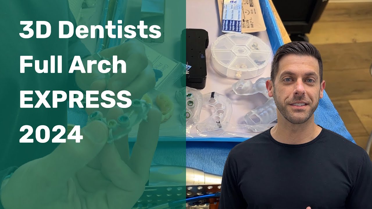 3D Dentists Full Arch EXPRESS: Live Education CHROME and Implant Surgery - YouTube